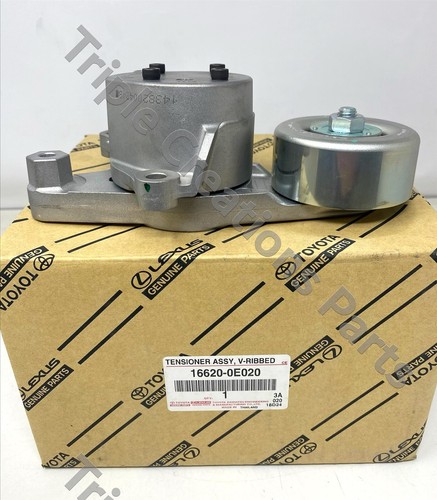 Toyota Genuine 16620-0E020 Tensioner Assy V-Ribbed Belt 166200E020 OEM ...