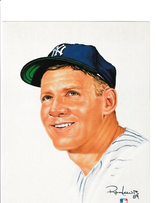 1989 Ron Lewis Living Legends #10 Whitey Ford 8x10 #d /5000 | eBay