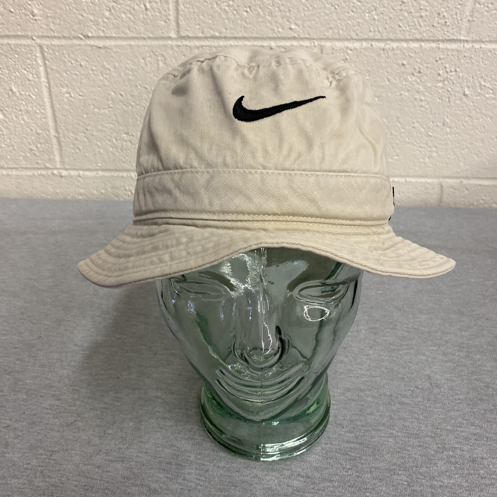 Nike Golf Beige 18 Holes Bucket Hat - Gem