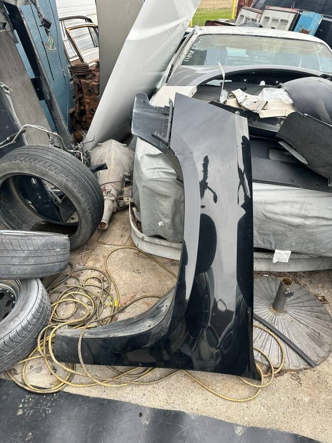 07-14 GMC Yukon body side quarter panels 1 or BOTH FENDERS - BLACK ...