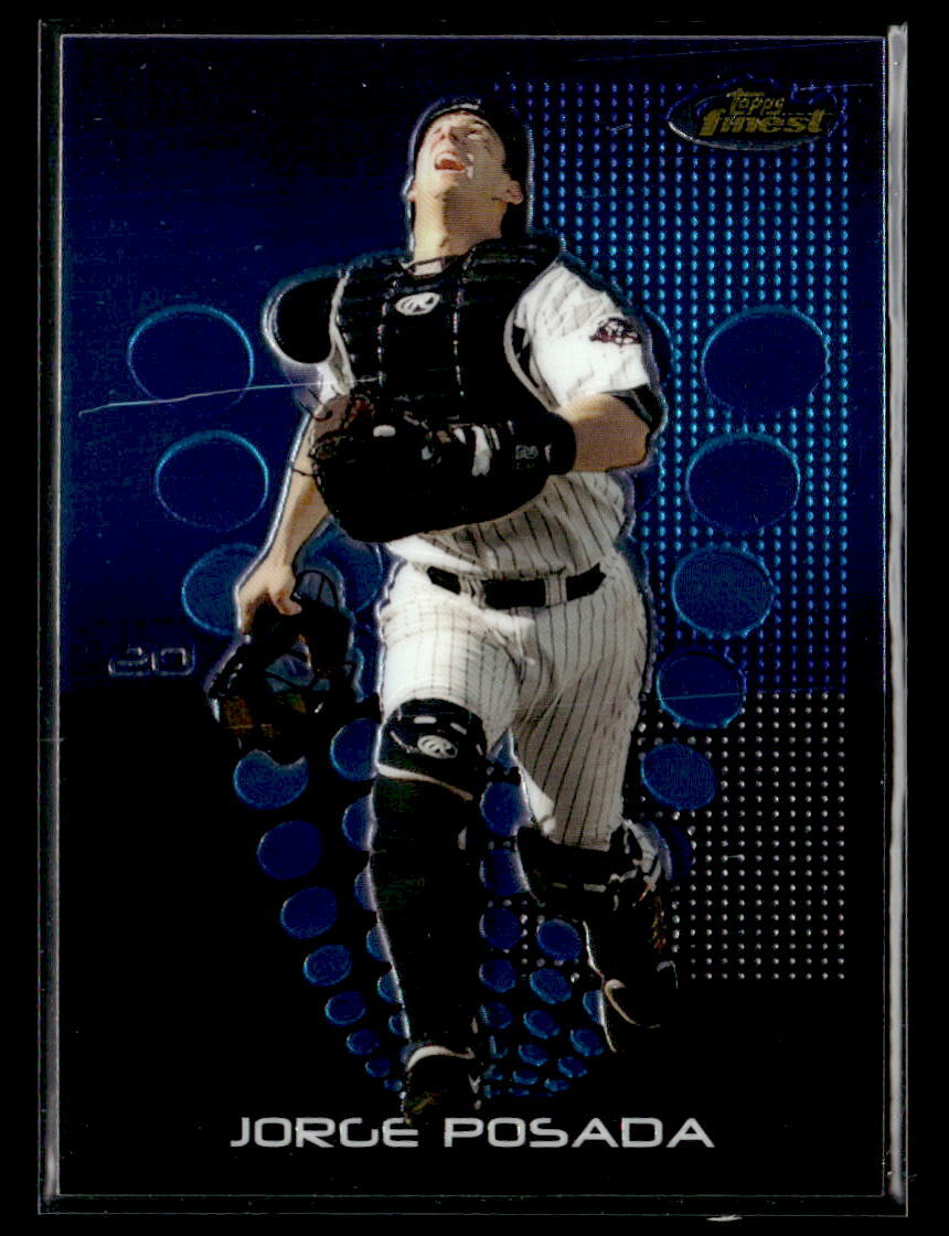 2004 Finest #10 Jorge Posada Card New York Yankees | eBay