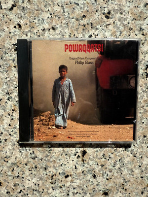 Powaqqatsi Philip Glass (Film Score) by Philip Glass CD 1988 | eBay