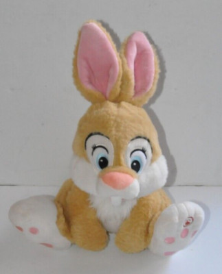Disney Miss Bunny plush Bambi Thumper girlfriend rabbit Lite up Cheeks ...