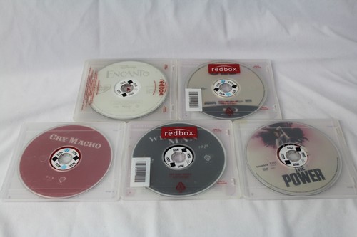 Lot of 10 Redbox DVD Movies | eBay