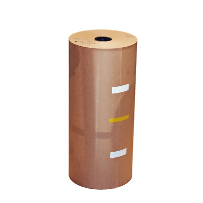 2x Brown Kraft Packaging Paper Roll 450mm x 450m 50GSM Void Fill & Box ...
