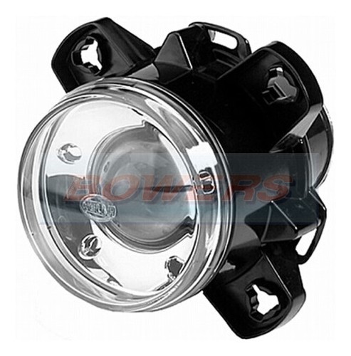 HELLA 1LL008193127 H7 HALOGEN 90MM LOW DIPPED BEAM HEADLIGHT HEADLAMP ...