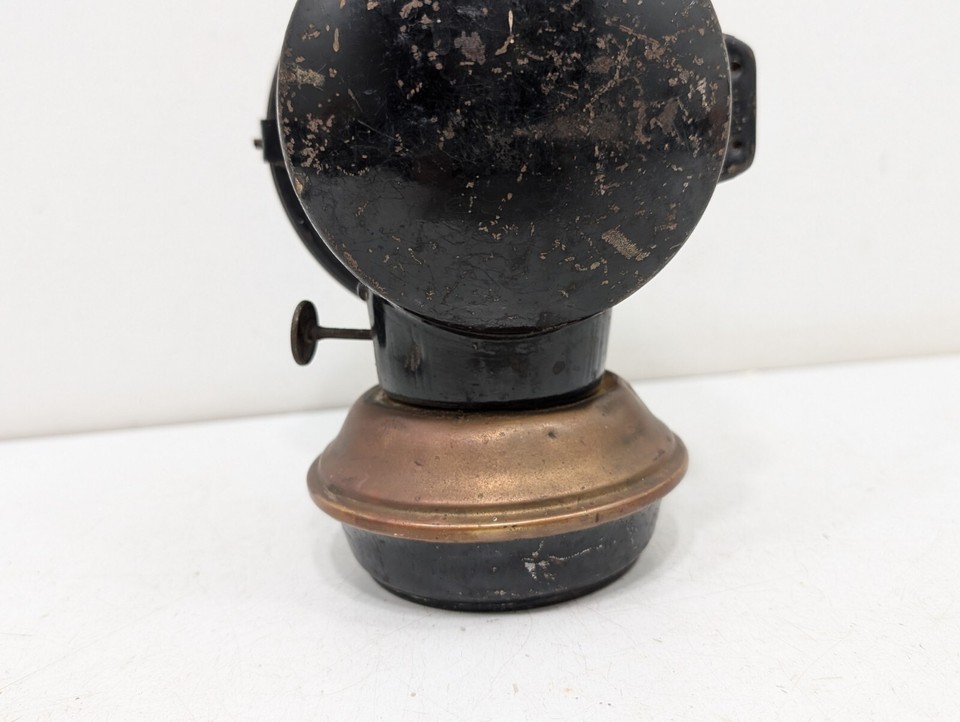 Antique KNICKERBOCKER BRASS GOODS CO. Car Carriage Tail Light Model T ...