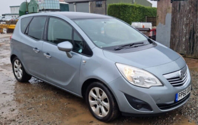 Vauxhall Meriva 1.4 Turbo Breaking 4 Spares Grey Colour CODE Z179 | eBay UK