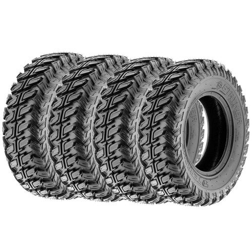 Set of 4, 32x10-14 32x10x14 ATV UTV Tubeless 8 Ply Tires - Terache TE ...