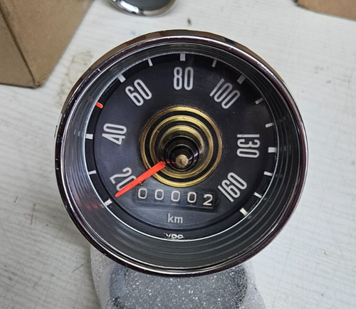 Tacho VW Karmann Ghia Type 34 1500S Rare 1. Series Small Execution Of 7 ...