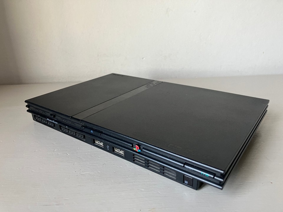 Region Free Sony Playstation 2 PS2 Slim Console - NTSC NTSC-J & PAL ...
