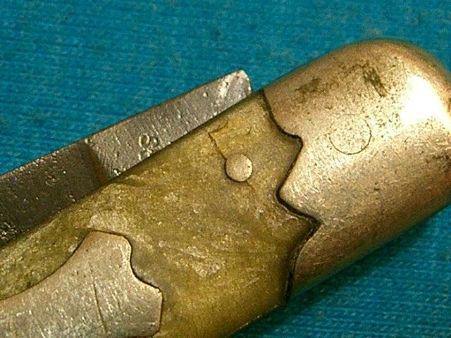 RARE ANTIQUE HENRY SEARS & CO 1865 SERPENTINE PEN KNIFE KNIVES VINTAGE ...