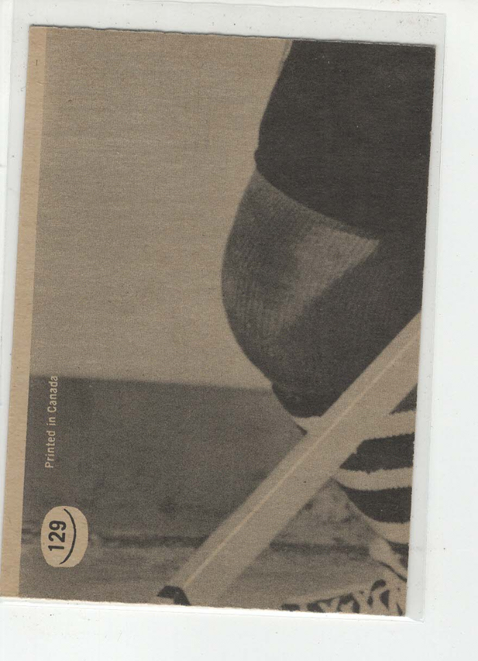 1967-68 TOPPS HOCKEY #129 GLENN HALL ALL STAR "EXMT" CHICAGO | eBay