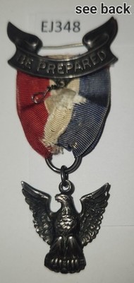 Boy Scout Eagle Scout Rank Medal Rob 3 | eBay