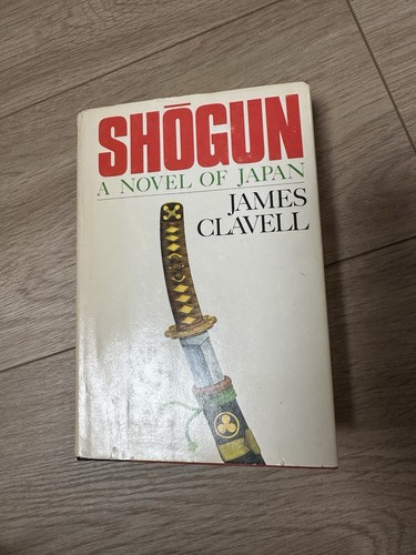 Shogun a Novel of Japan by James Clavell Book Club Edition 1975 ...