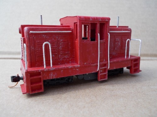 HOn30 Porter Center Cab Diesel Locomotive Conversion Kit Railway ...