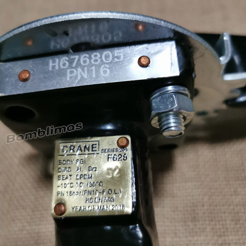 CRANE F628 Ductile iron Fully Lugged Lever | Grelly UK