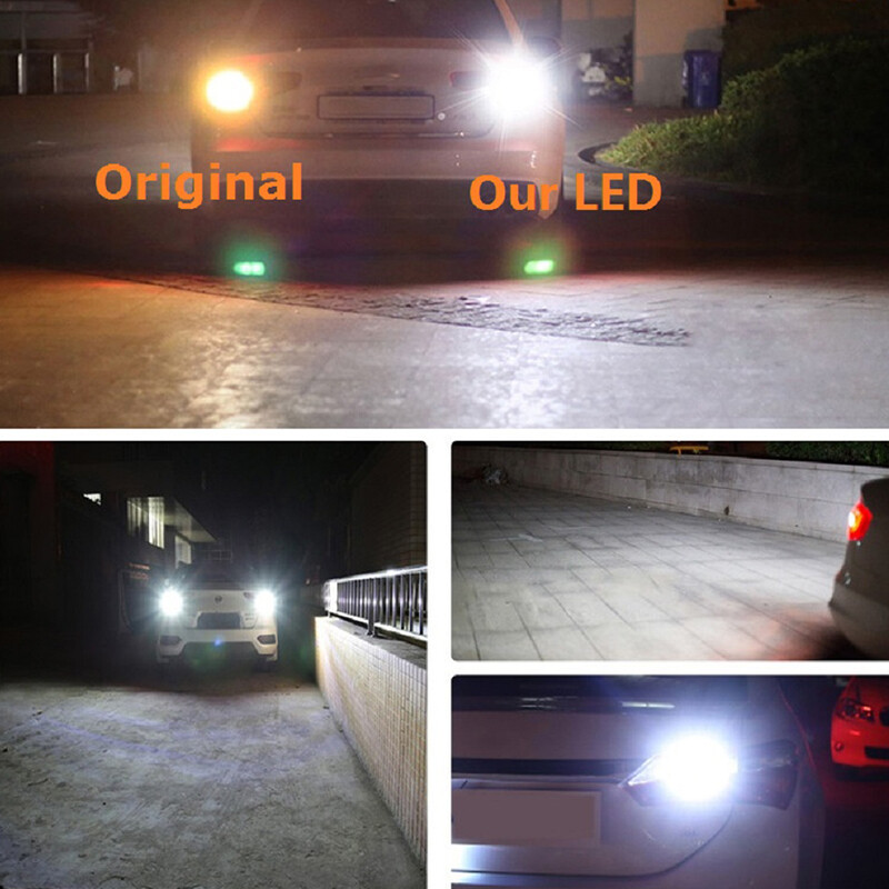 White HID 15-SMD LED Bulbs Fit for Lexus LS 430 460 600h 2004-2012 ...