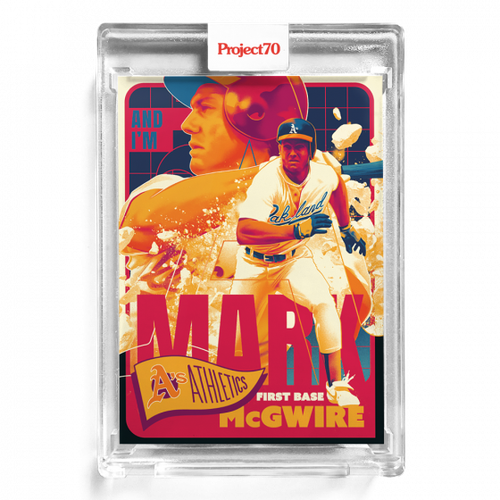 Topps Project70 Card 179 - 1965 Mark McGwire by Matt Taylor Project 70 ...