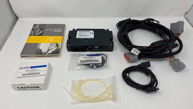 OEM Genuine Ford 09 Mustang Sync Accessory Kit 9R3Z14D212A for sale ...