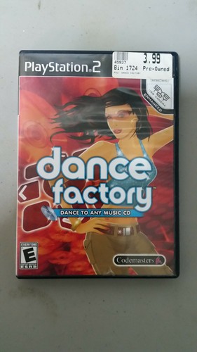 Dance Factory ( Sony Playstation 2, PS2) Complete CIB Tested | eBay