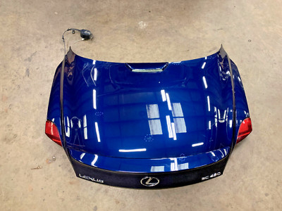 02-10 LEXUS SC430 CONVERTIBLE REAR TRUNK LID LIFTGATE SHELL PANEL, OEM ...