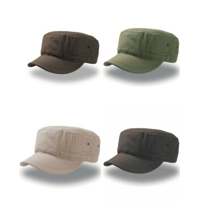 ATLANTIS Cuba Cap Urban Kappe Mütze Military Militär Kuba Castro AT306 ...