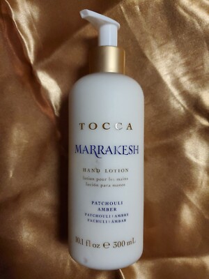 Tocca Marrakesh Hand Lotion with Pump 10.1 oz / 300 ml | eBay