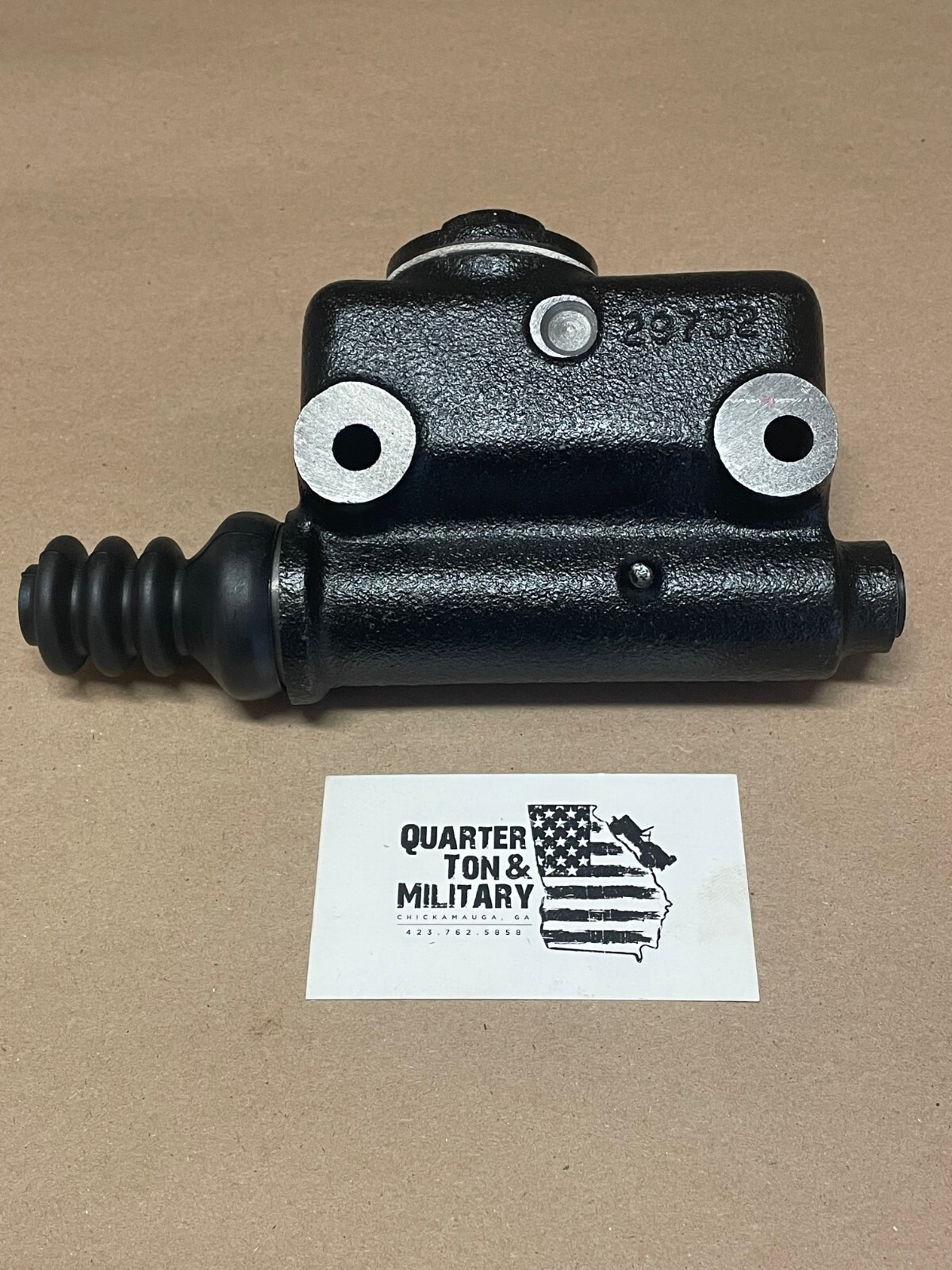 Brake Master Cylinder Fits 49-66 Willys jeep CJ3A M38 M38A1 CJ3B | eBay