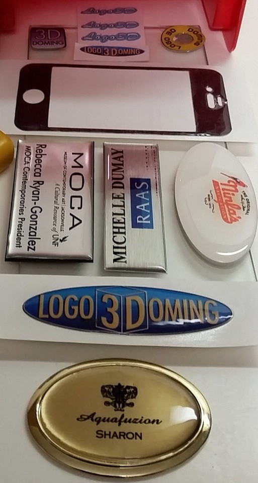 3D Doming UV System, kit for making labels, Decals, phone & computer ...