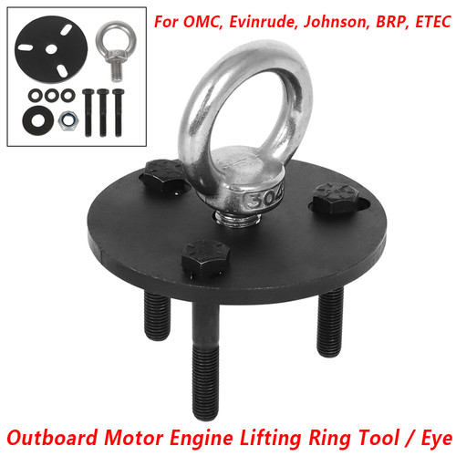 Outboard Motor Engine Lift Lifting Ring Tool / Eye Rebuild Kit For OMC ...