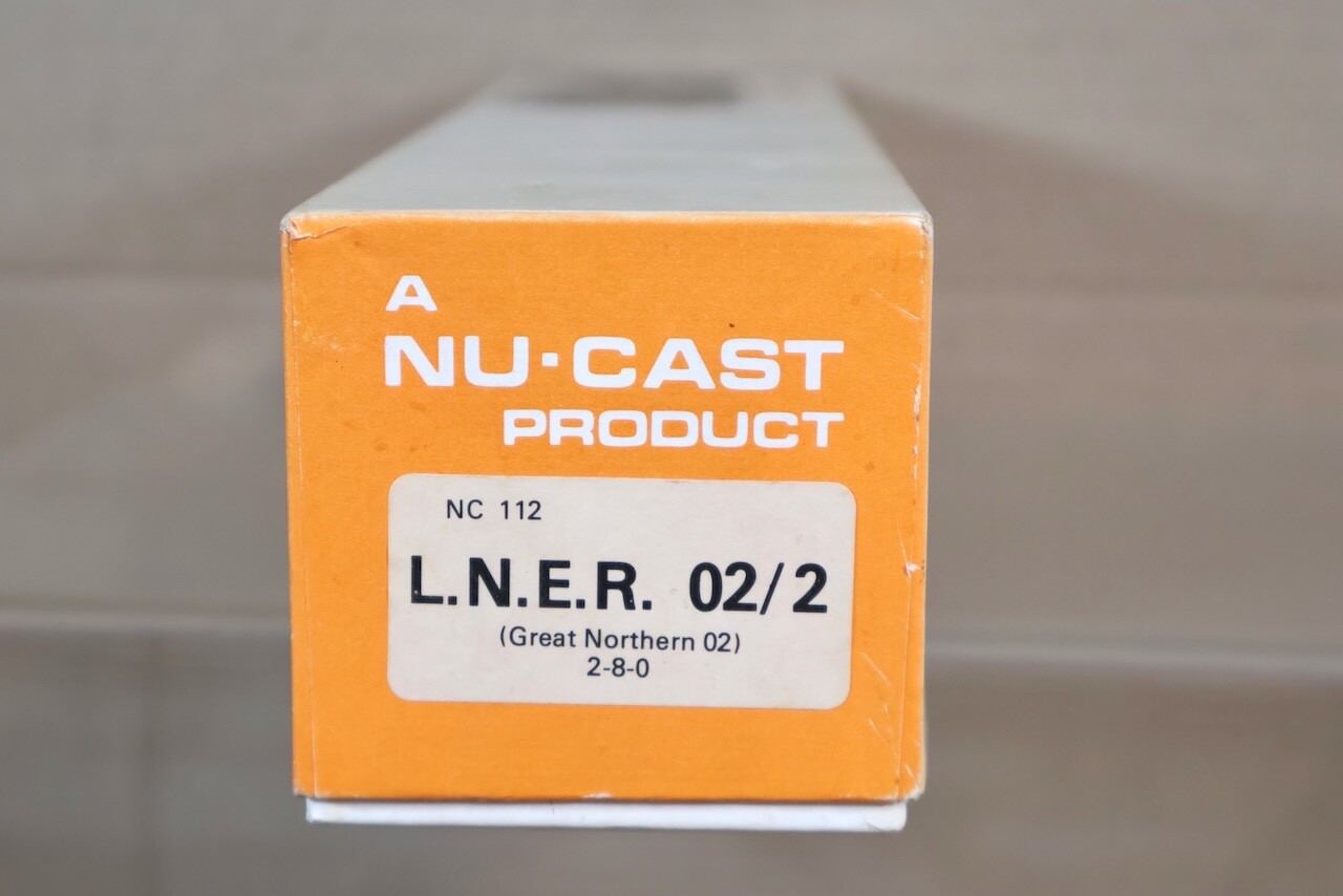 NU-CAST REPAIR KIT BUILT NE LNER 2-8-0 CLASS O2 LOCOMOTIVE 3936 ol ...