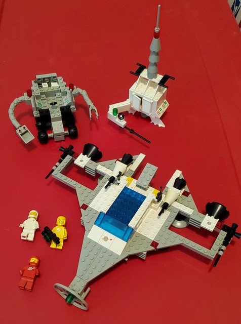 LEGO LEGOLAND: Super Model Building Instructions (1593) for sale online ...