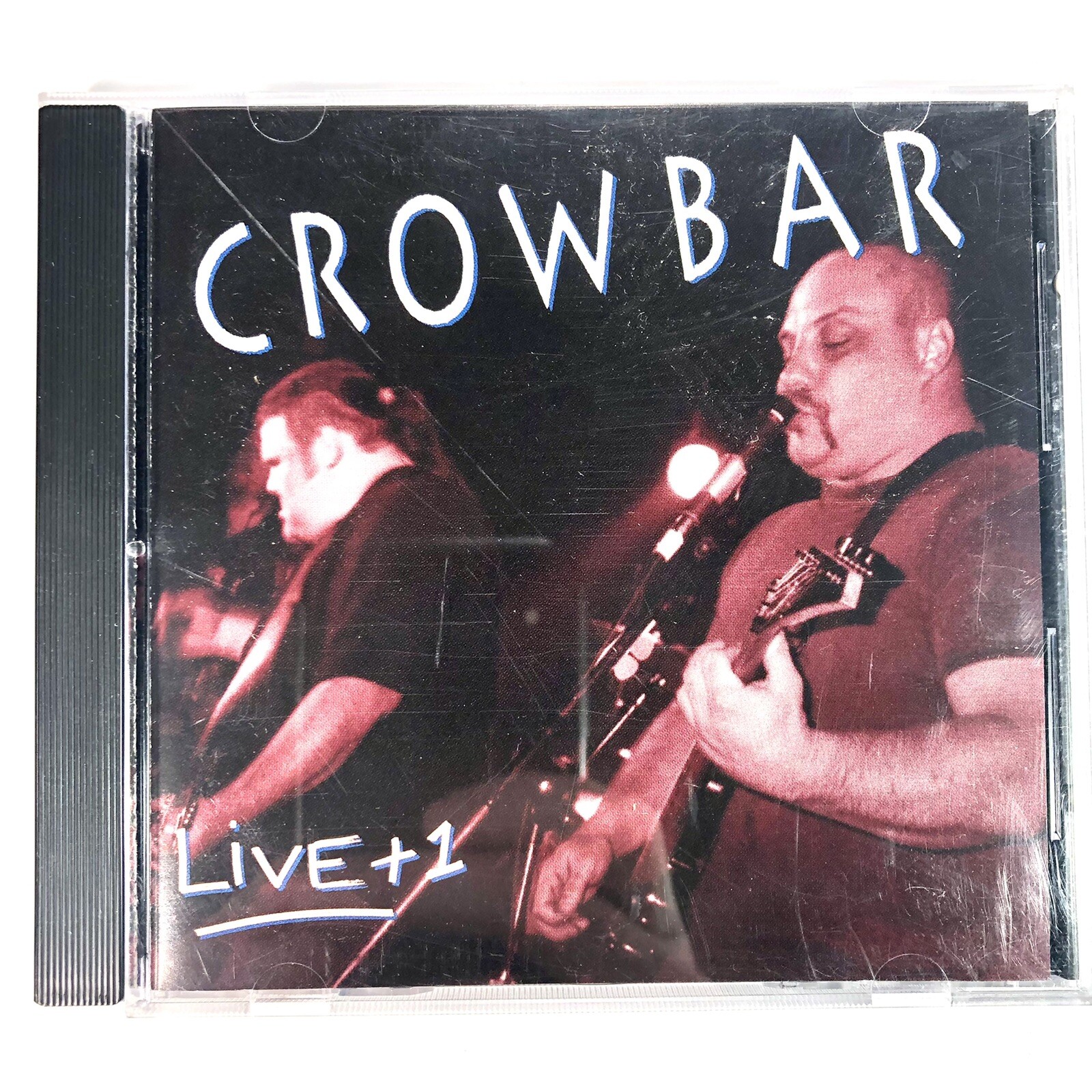 Crowbar Live + 1 CD 1995 Heavy Metal Doom Metal Album Pavement Music US ...
