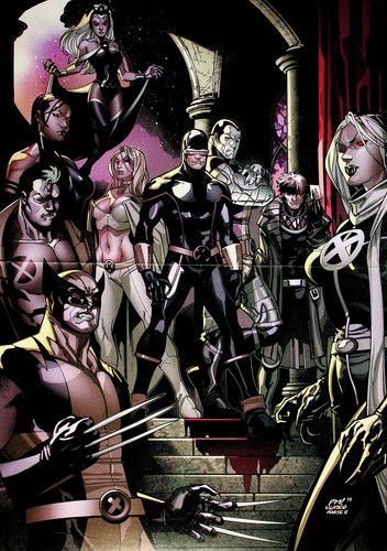 X-Men #1 Vampire Variant COVER Marvel Comic Book Poster 10.5x16 Paco ...
