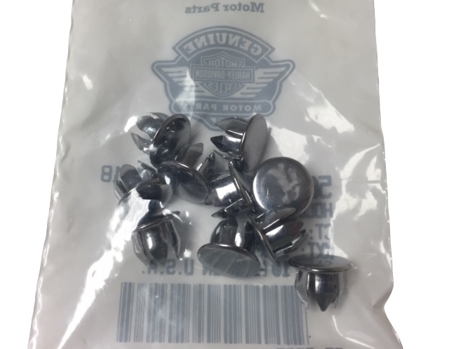 HARLEY-DAVIDSON 1PK 10PCS HOLE-PLUG CHROME 56239-93 NEW OEM 56239-93 | eBay