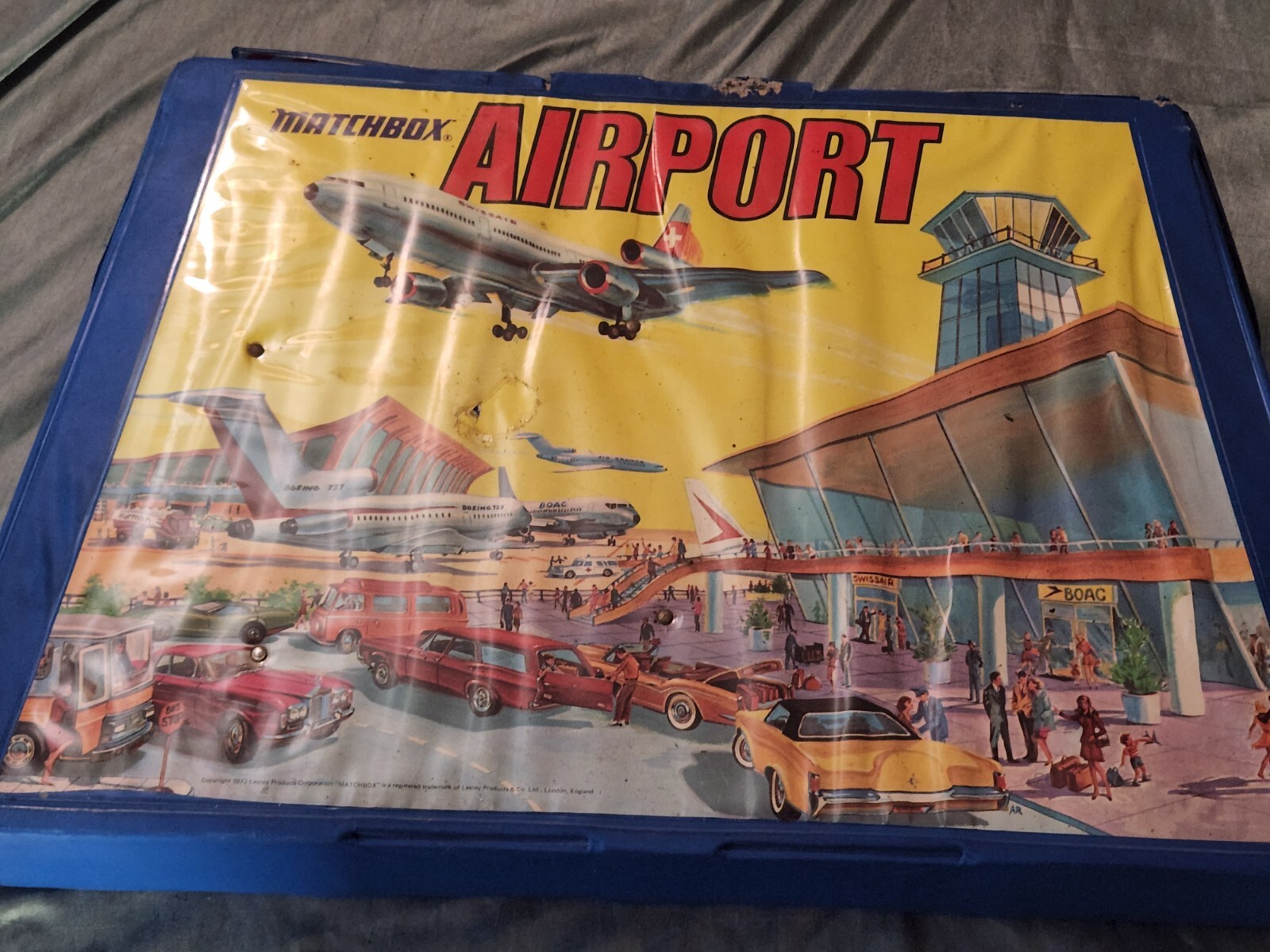 matchbox airport playset | eBay