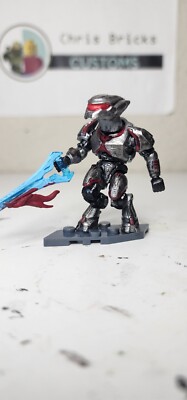 Mega Construx Halo Shadow Ops Elite Custome Chris Bricks | eBay