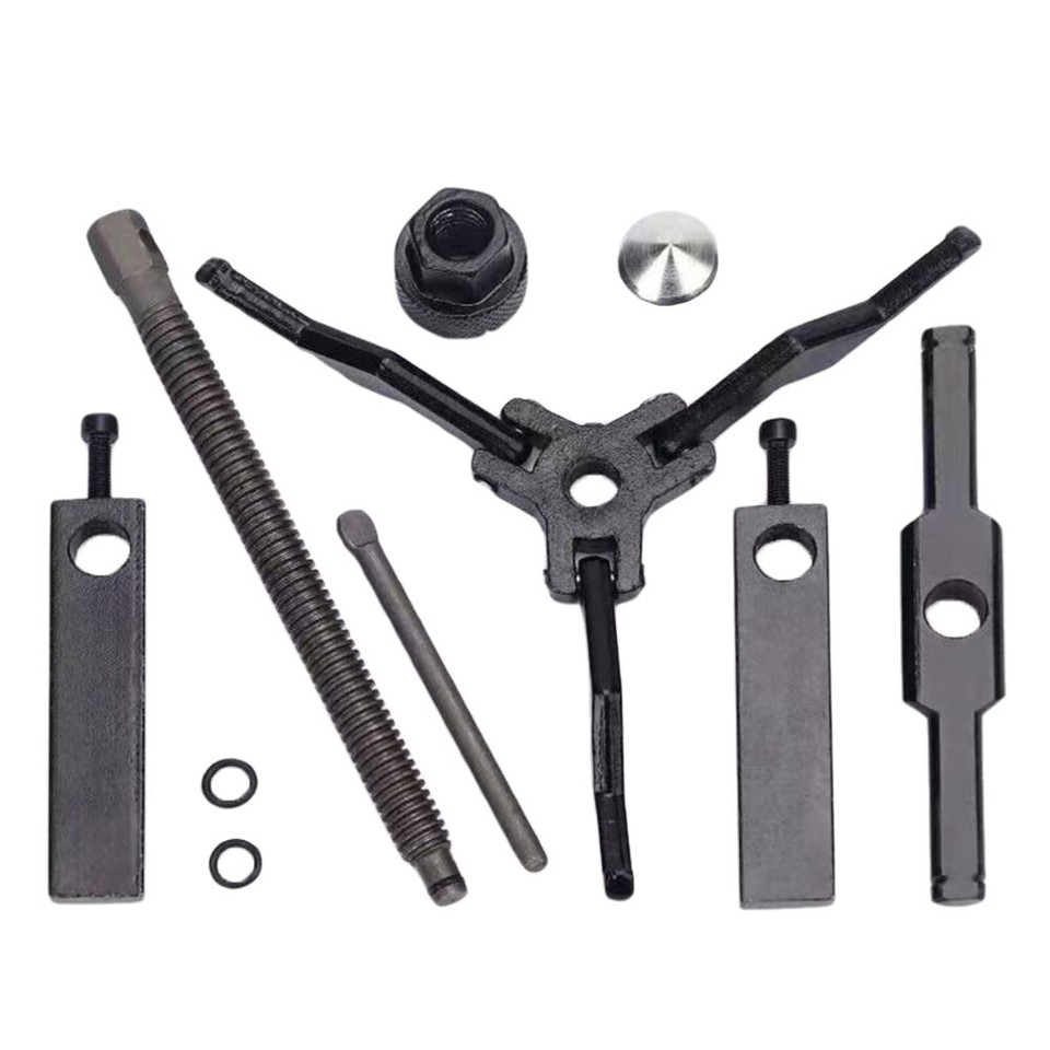 Three-Claw Puller Bearing Puller Tool 3-Jaw Car Repair Disassembly Tool ...