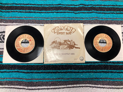 Super Grit Cowboy Band This Ol Highway Song/If You Don't Know Me By Now ...