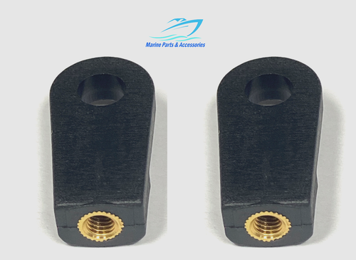 2 PACK Remote Control Box Cable End For Yamaha 703 Controls 703-48345 ...