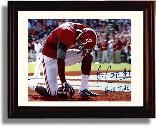 16x20 Gallery Frame Alabama Crimson Tide Amari Cooper Praying Autograph ...
