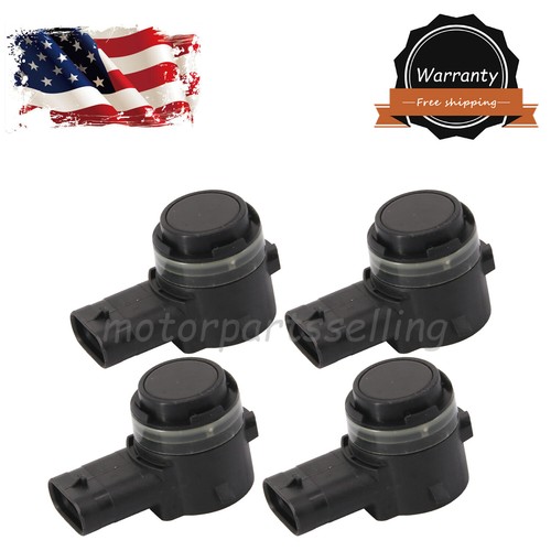 4Pcs Bumper PDC Parking Sensor 5Q0919275B Fits For Volkswagen Audi ...