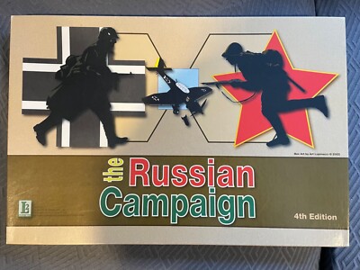 L2 Design Wargame • Russian Campaign • 4th Edition contains one unpunched card. | eBay