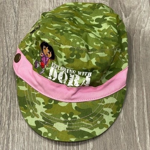 Kids Hat Dora the Explorer Camouflage Hat Cute BV9 | eBay