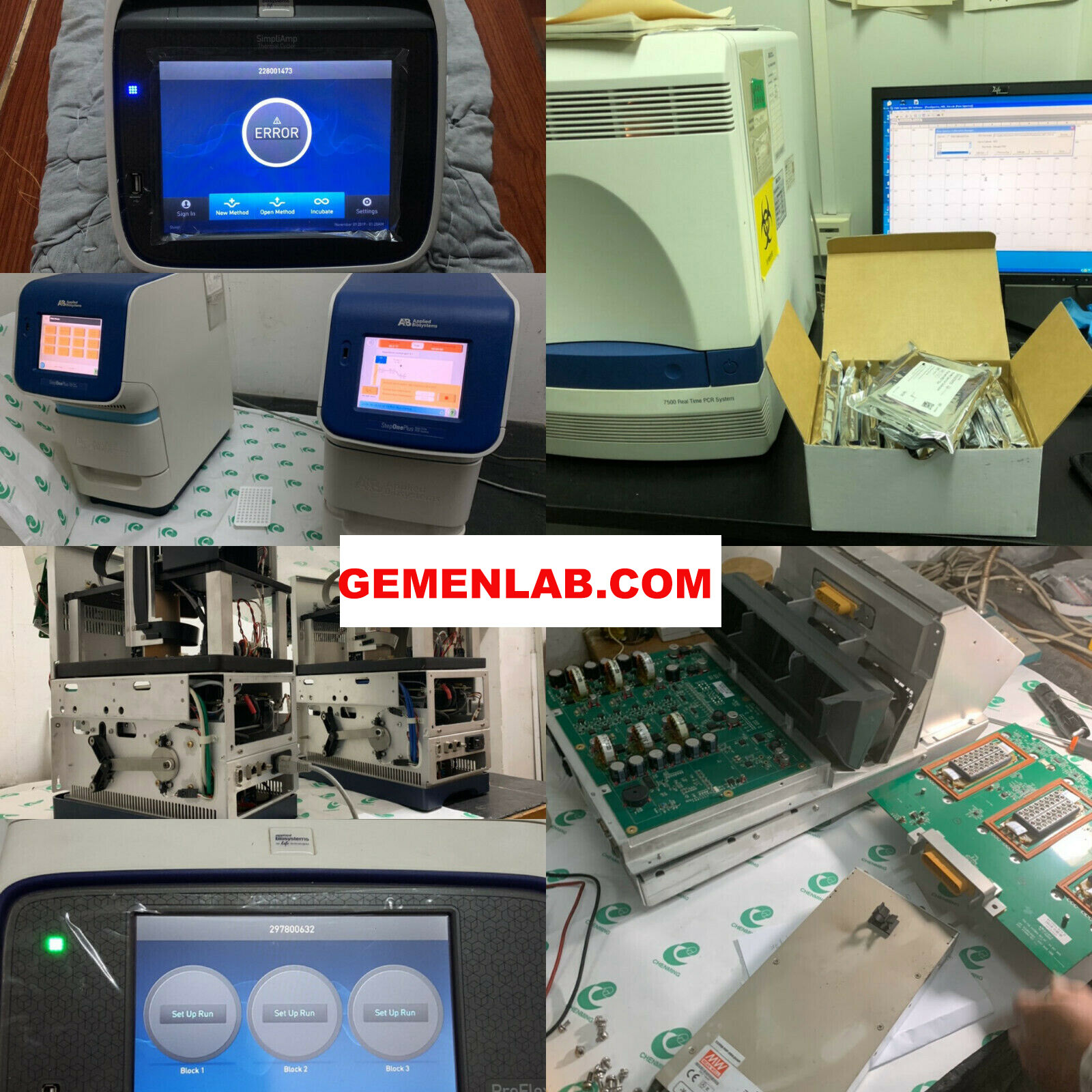 Applied Biosystems ABI StepOne, StepOne plus qPCR Repair and ...