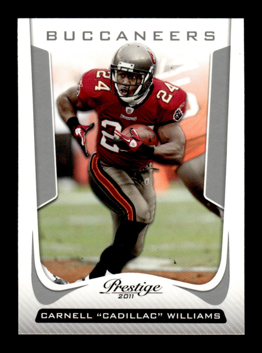 2011 Panini Prestige Carnell "Cadillac" Williams #185 | eBay