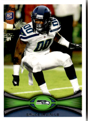 2012 Topps #44 Bruce Irvin Rookie RC | eBay