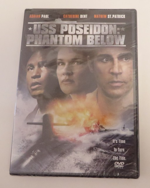USS Poseidon: Phantom Below (DVD, 2006) for sale online | eBay