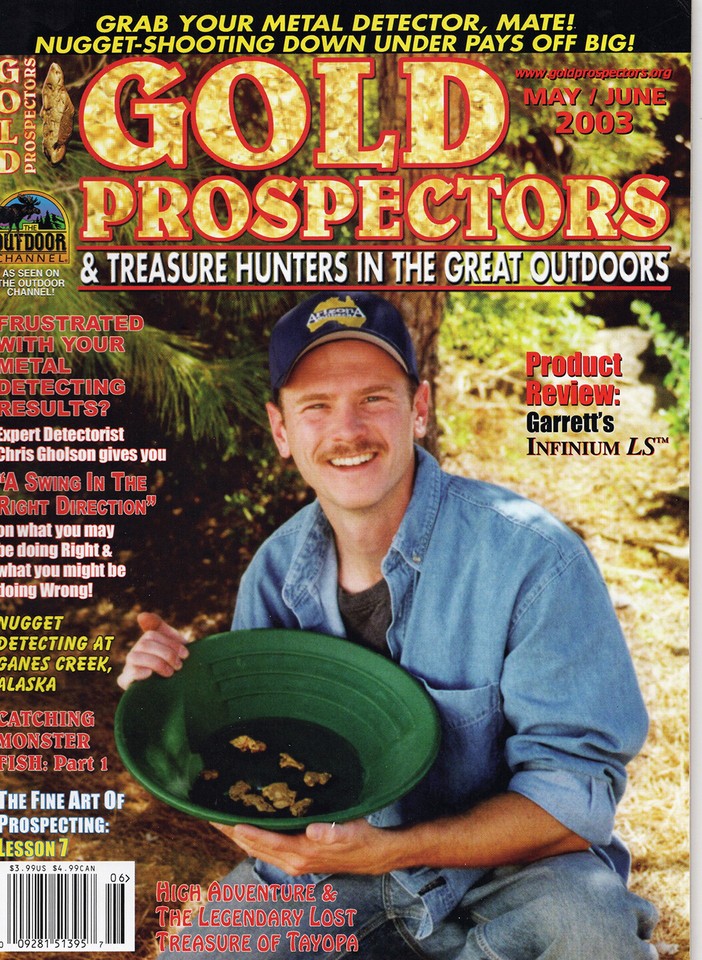 Gold Prospector Magazine 2003 Issues with free Shipping | eBay